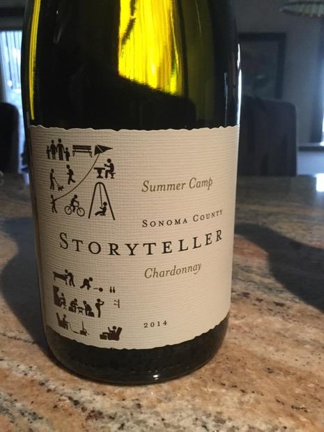 2014 Storyteller Chardonnay Summer Camp, USA, California, Sonoma County ...