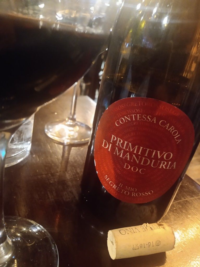 2016 Contri Spumanti Primitivo di Manduria Contessa Carola Old Esteemed ...