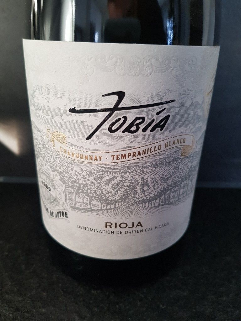 2020 Bodegas Tobia Rioja Vino Blanco, Spain, La Rioja, Rioja ...