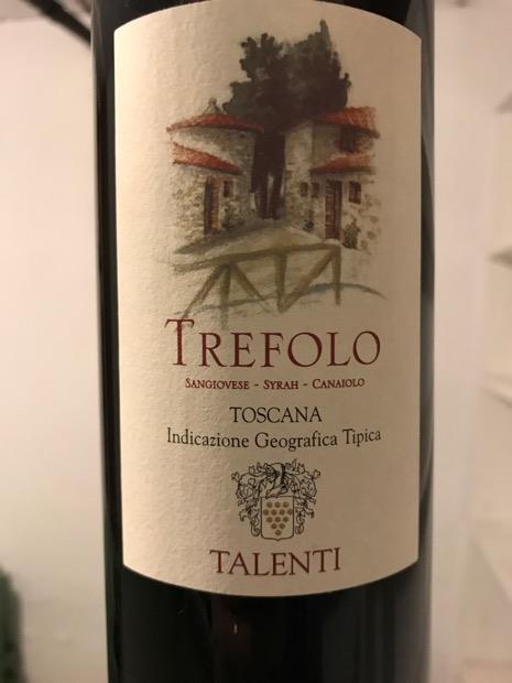 2013 Talenti Trefolo Toscana IGT, Italy, Tuscany, Toscana IGT ...