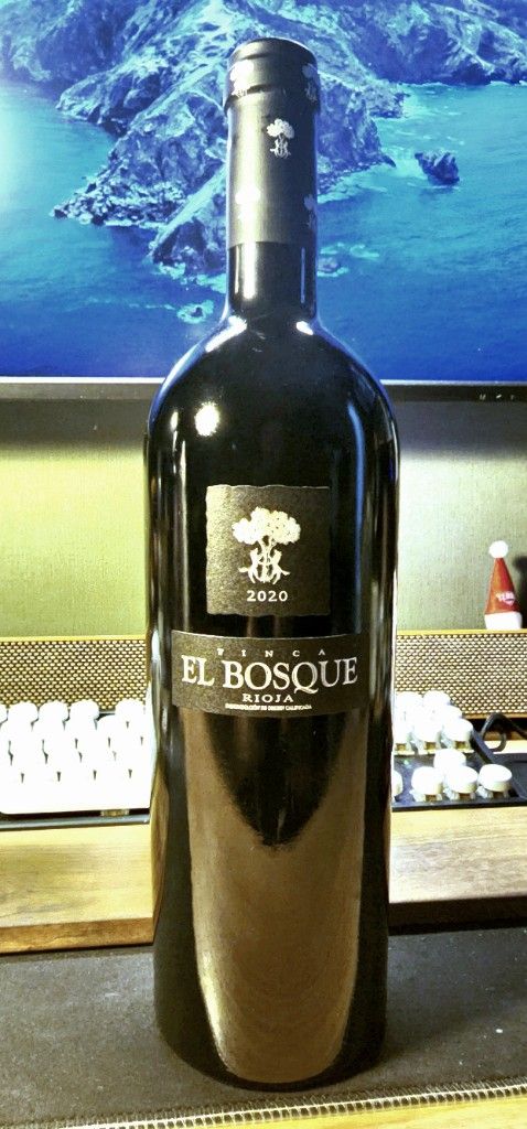 2020 Bodegas Sierra Cantabria Rioja Finca El Bosque, Spain, La Rioja ...
