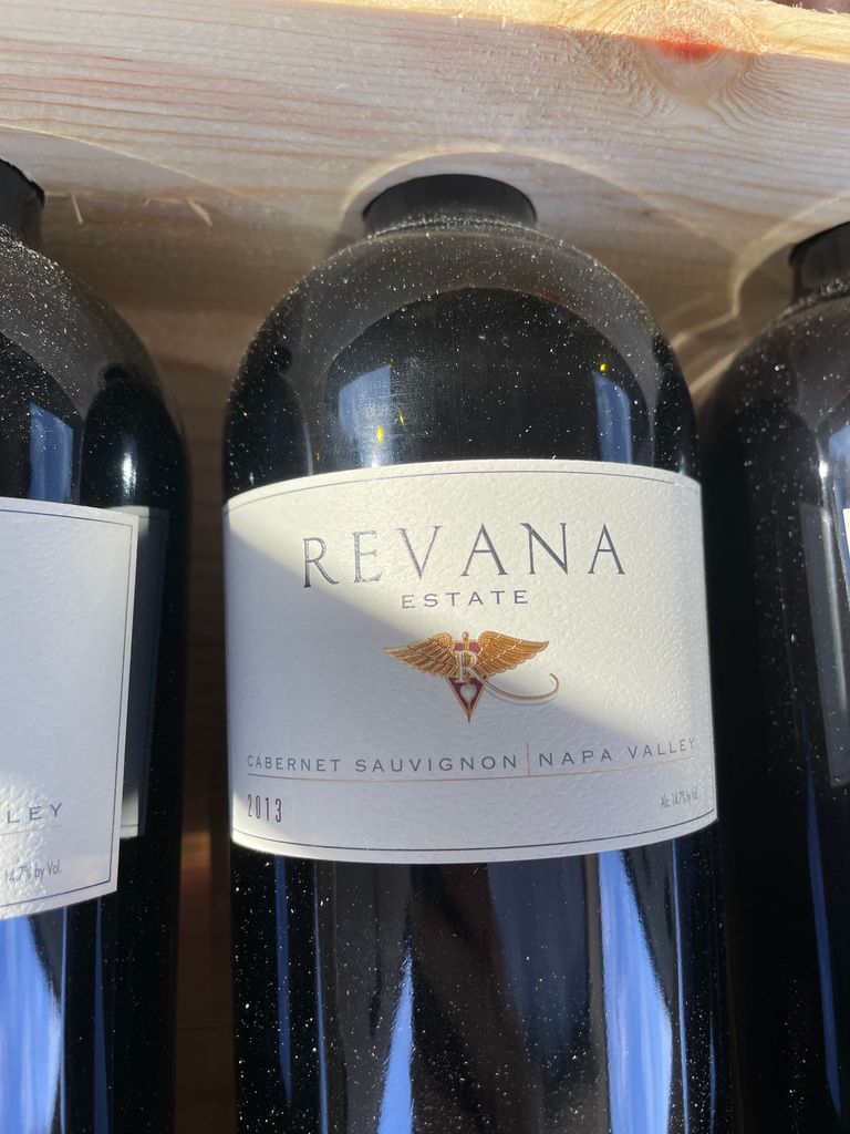2013 Revana Cabernet Sauvignon Revana Estate Vineyard, USA, California ...
