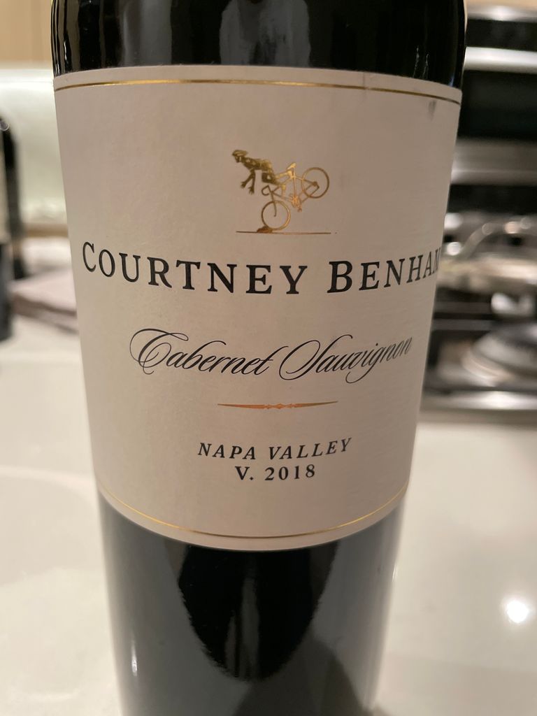 Courtney Benham - CellarTracker