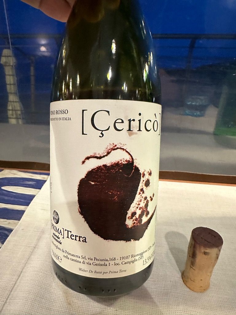 2015 Primaterra Çericò, Italy, Liguria, Cinque Terre - CellarTracker