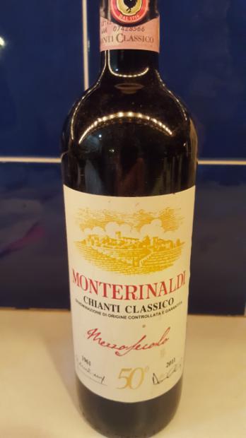 2008 Castello di Monterinaldi Chianti Classico, Italy, Tuscany, Chianti ...