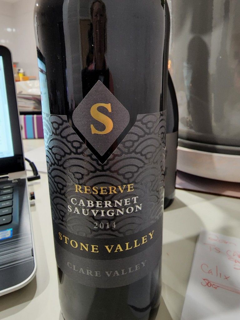 2014 Stone Valley Cabernet Sauvignon Reserve Stonecraft, Australia ...