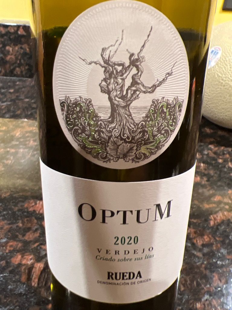 2020 Optum Rueda, Spain, Castilla y León, Rueda - CellarTracker