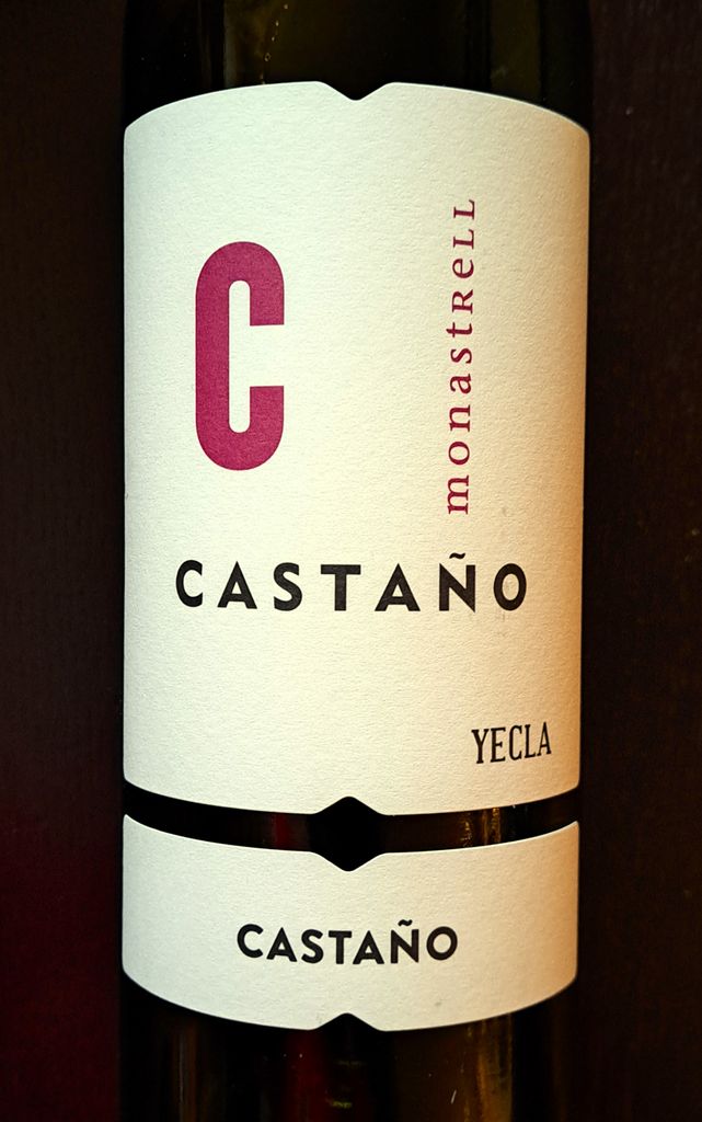 2021 Bodegas Castaño Monastrell Yecla C, Spain, Murcia, Yecla ...