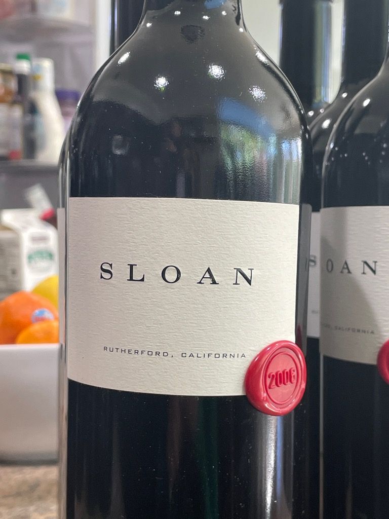 2006 Sloan, USA, California, Napa Valley, Rutherford - CellarTracker