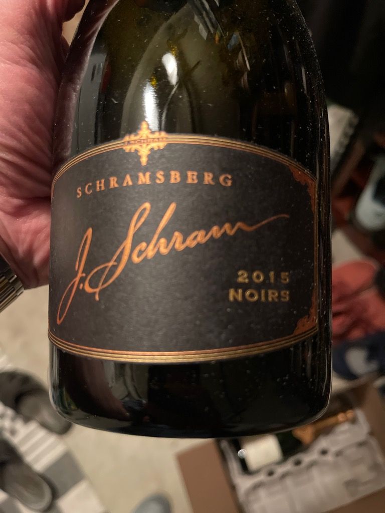 2015 Schramsberg Vineyards J. Schram Noirs, USA, California, North Coast - CellarTracker