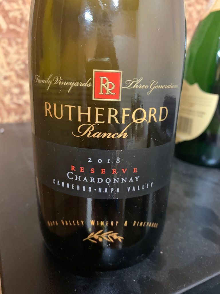 2018 Rutherford Ranch Chardonnay Reserve, USA, California, Napa Valley ...