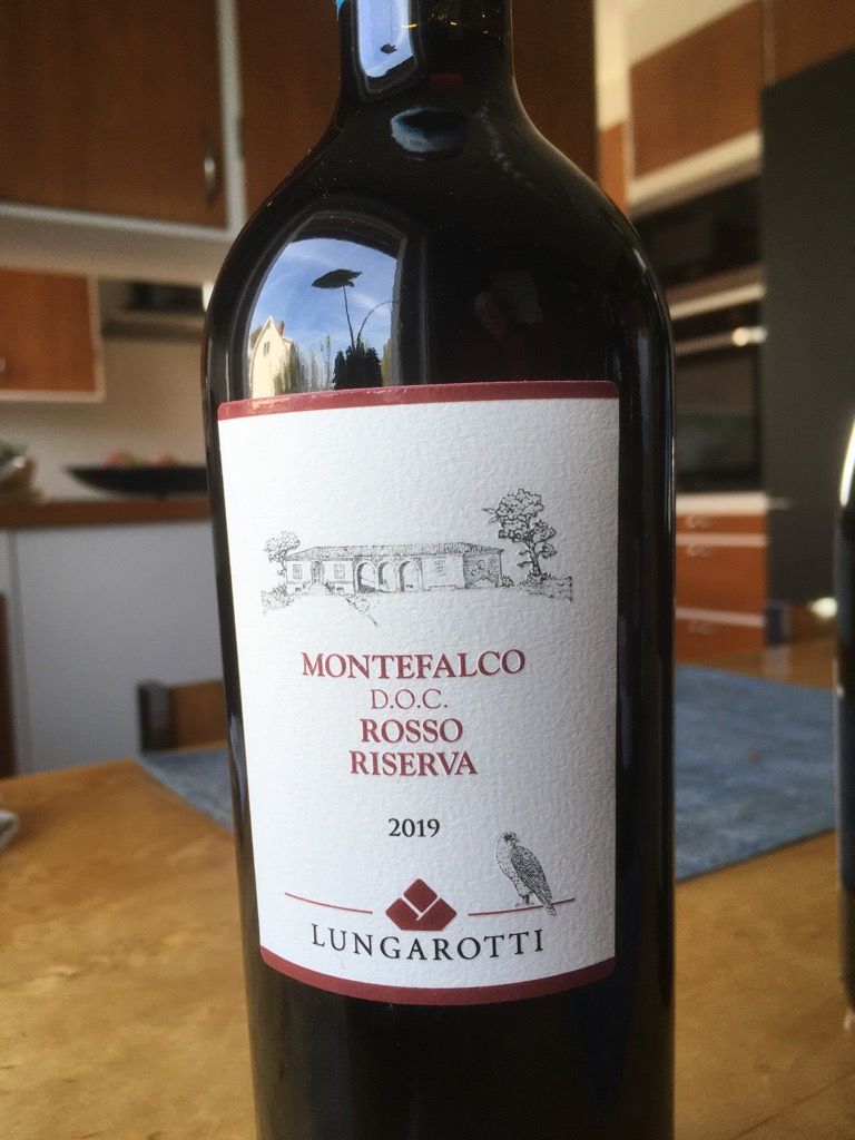 2019 Lungarotti Montefalco Rosso, Italy, Umbria, Montefalco, Montefalco ...