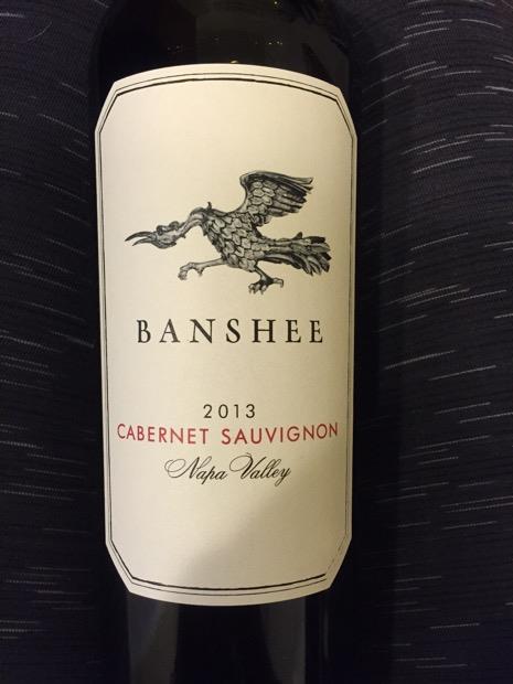 2013 Banshee Cabernet Sauvignon Napa Valley, USA, California, Napa ...