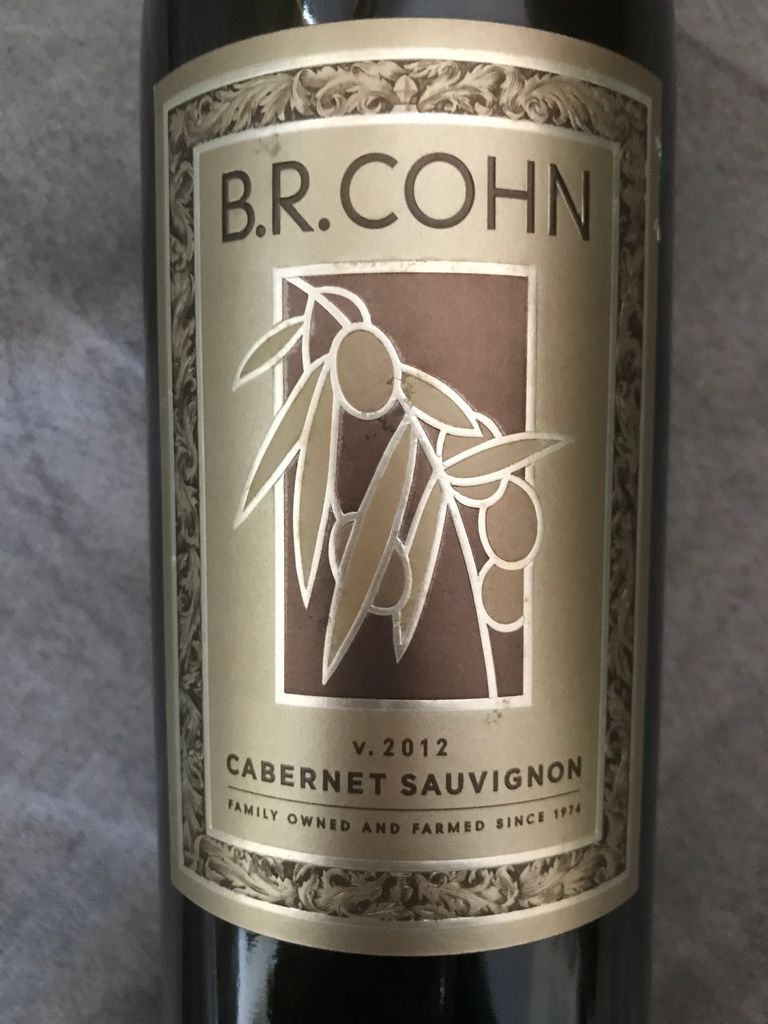 2012 B.R. Cohn Cabernet Sauvignon Gold Label, USA, California ...