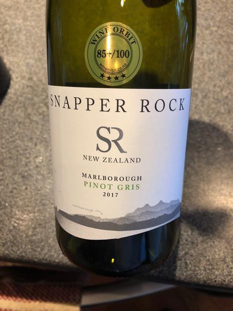 2021 Snapper Rock Pinot Gris, New Zealand, South Island, Marlborough ...