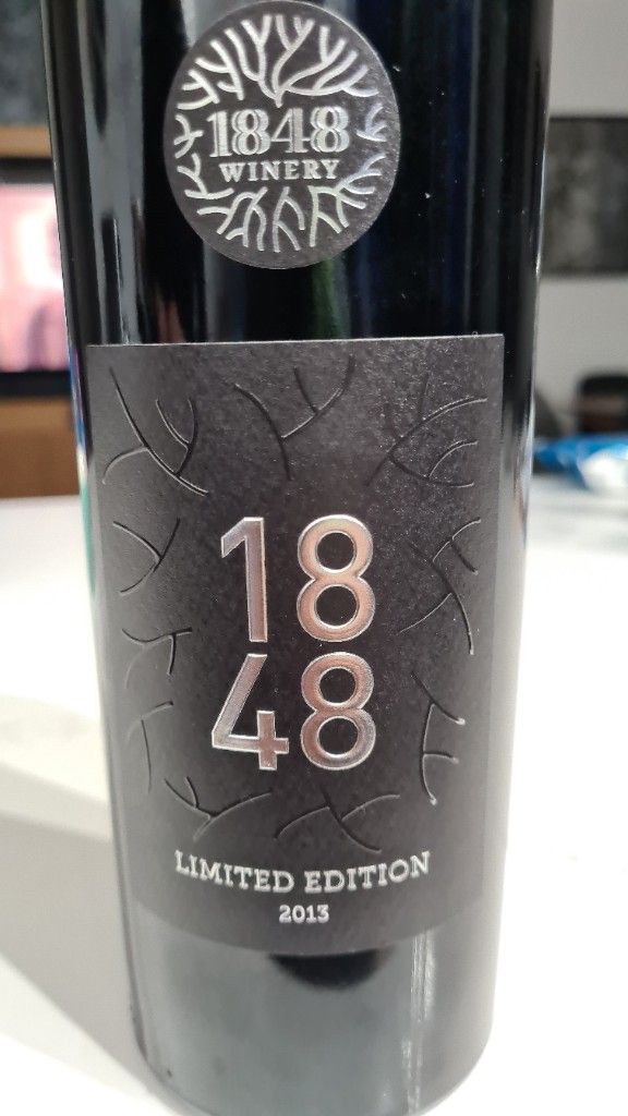 2013 1848 Winery Cabernet Sauvignon Special Reserve, Israel, Galilee ...