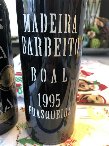 1997 Barbeito Madeira Boal Frasqueira, Portugal, Madeira - CellarTracker