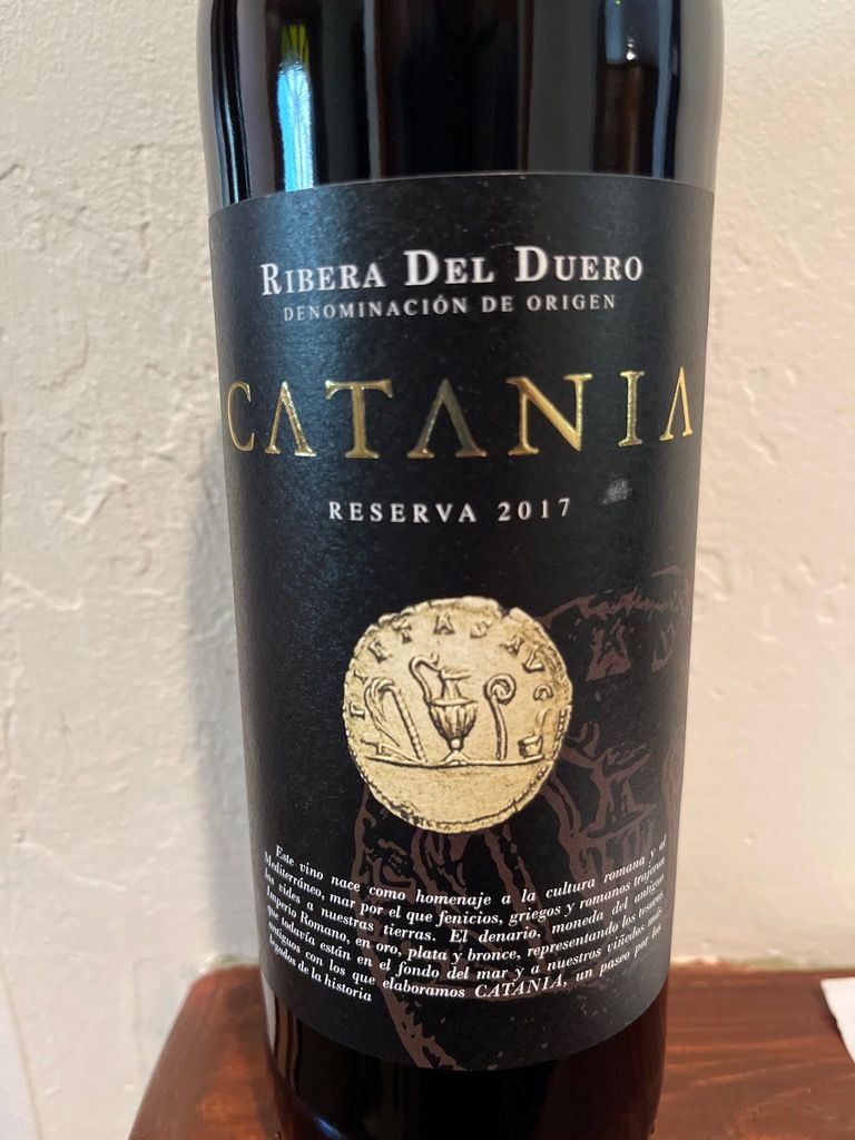 2017 Viña Gormaz Ribera del Duero Catania Reserva, Spain, Castilla y ...