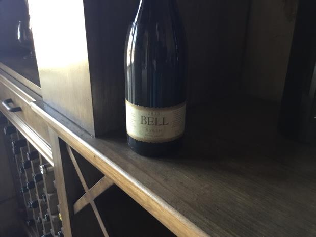 2006 Bell Wine Cellars Syrah, USA, California, Sierra Foothills ...