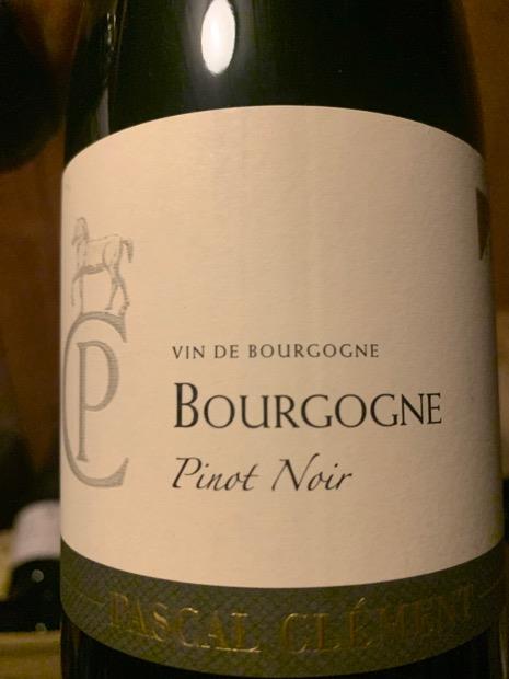 2018 Pascal Clément Bourgogne, France, Burgundy, Bourgogne - CellarTracker