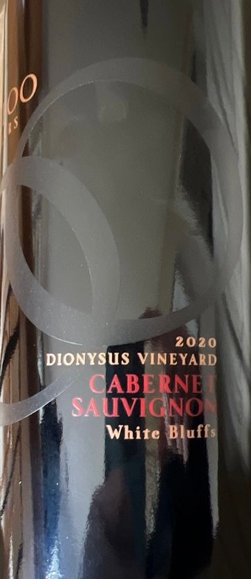 2020 Kerloo Cellars Cabernet Sauvignon Dionysus Vineyard, USA ...
