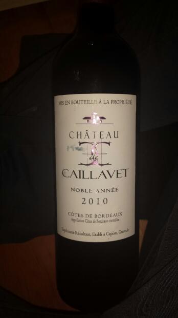 2010 Château de Caillavet, France, Bordeaux, Entre-Deux-Mers, Premières ...