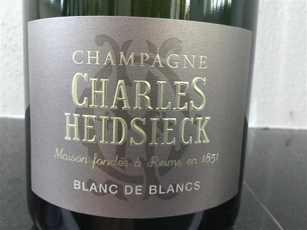 2016 Charles Heidsieck Champagne Blanc de Blancs, France, Champagne ...