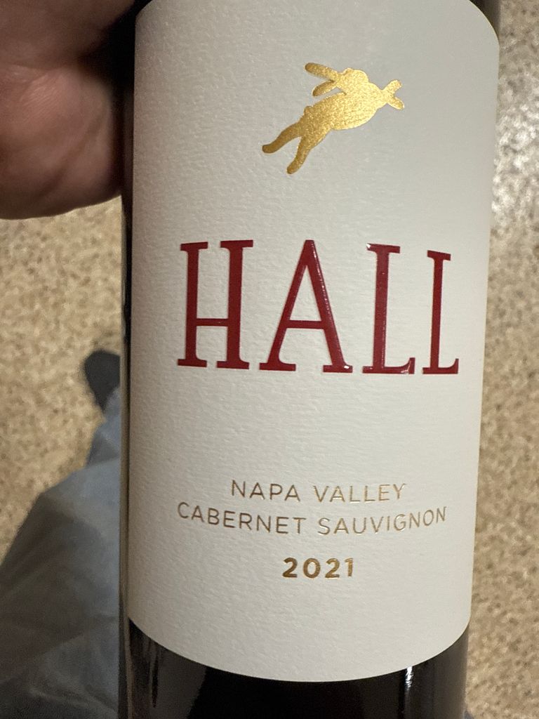 2024 Hall Cabernet Sauvignon, USA, California, Napa Valley, St. Helena ...
