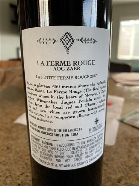 2011 La Ferme Rouge La Petite Ferme, Morocco, Rabat/Casablanca ...