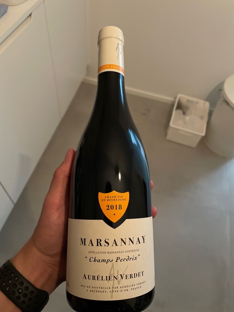 2023 Aurelien Verdet Marsannay En Champ Perdrix, France, Burgundy, Côte ...