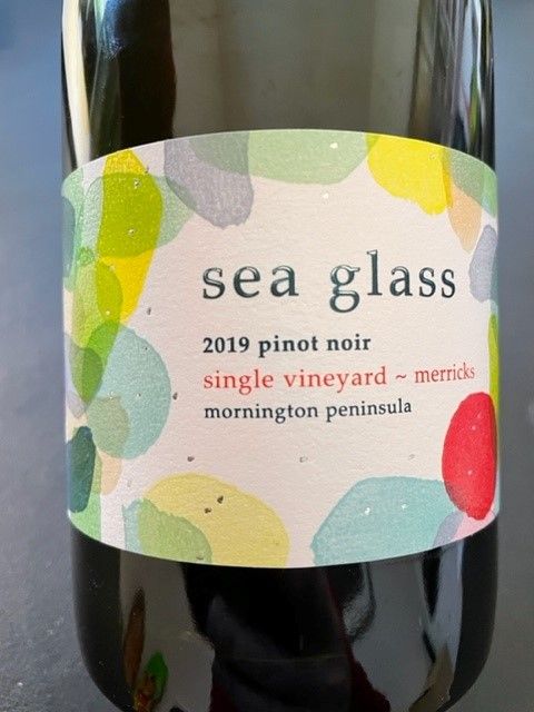 2019 Sea Glass Pinot Noir Single Vineyard Merricks, Australia, Victoria ...