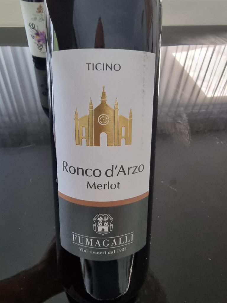 2018 Fumagalli Merlot Ronco d'Arzo, Switzerland, Ticino, Arzo ...