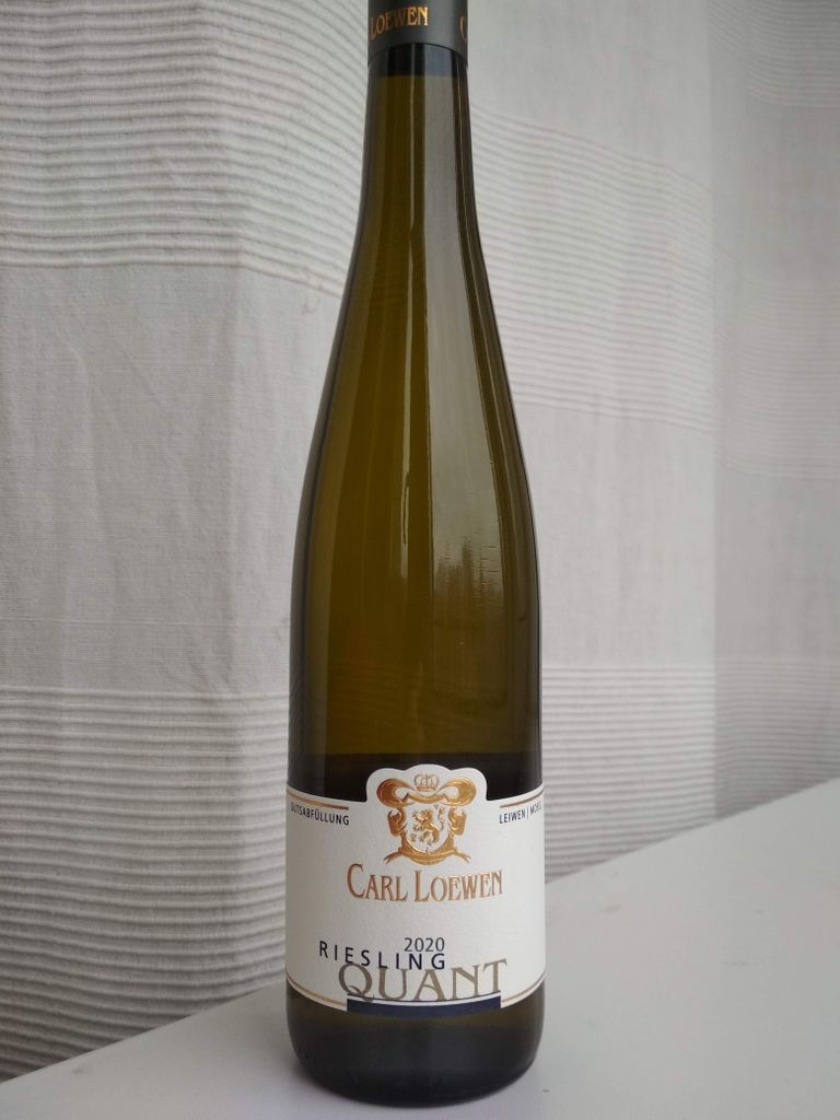 2021 Carl Loewen Riesling "Quant", Germany, Mosel Saar Ruwer ...