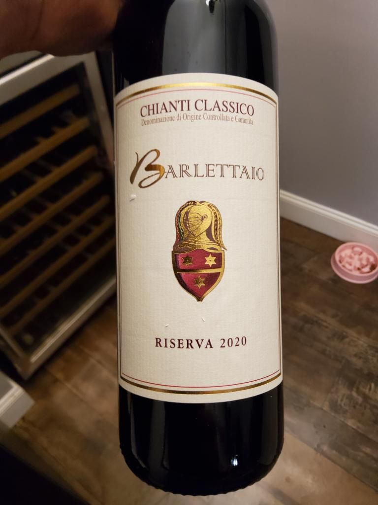 2020 Barlettaio Chianti Classico Riserva, Italy, Tuscany, Chianti, Chianti Classico DOCG ...