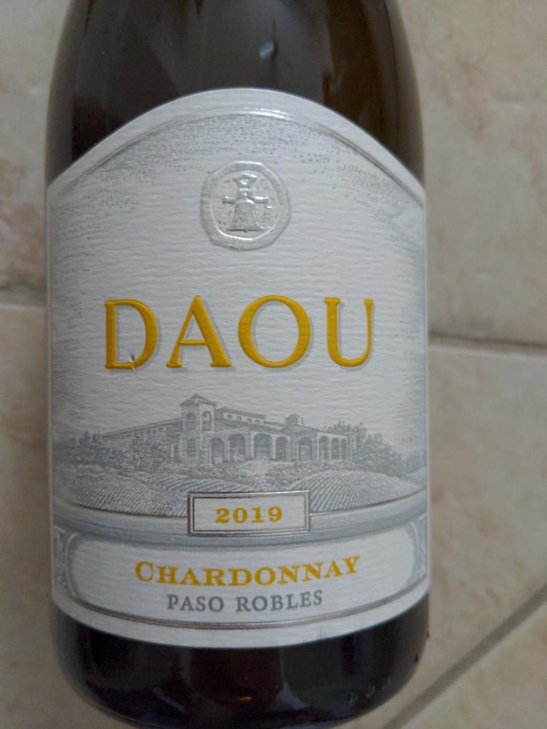 2019 Daou Vineyards Chardonnay, USA, California, Central Coast, Paso ...