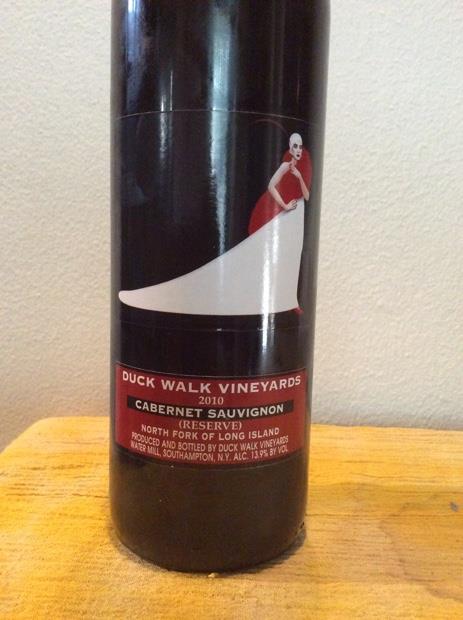 2009 Duck Walk Vineyards Cabernet Sauvignon Reserve, USA, New York ...