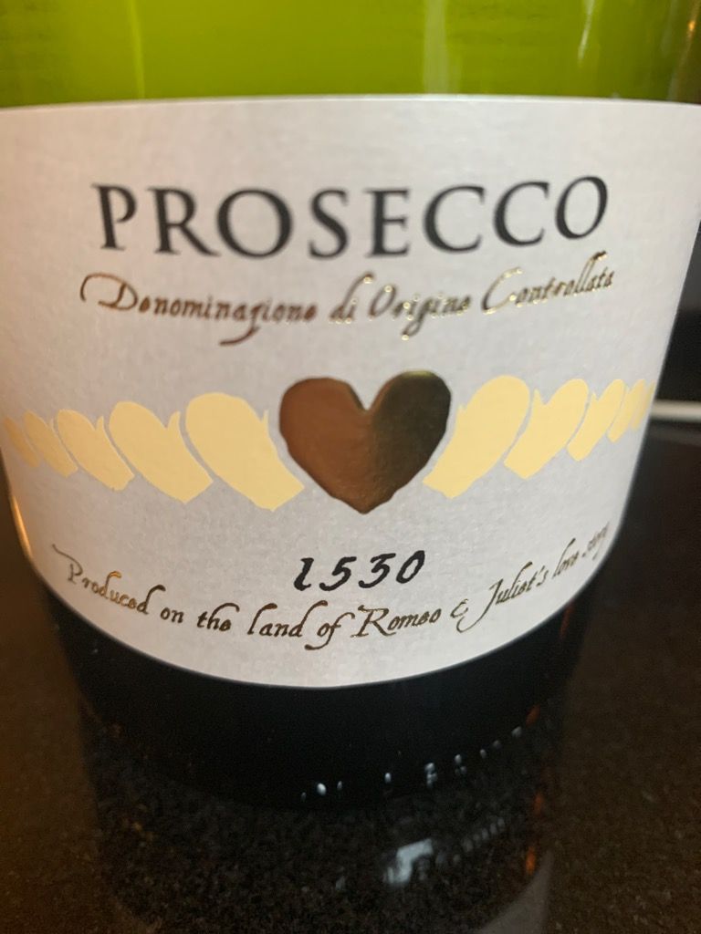 NV I Castelli Romeo e Giulietta Prosecco, Italy, Veneto, Veneto IGT ...