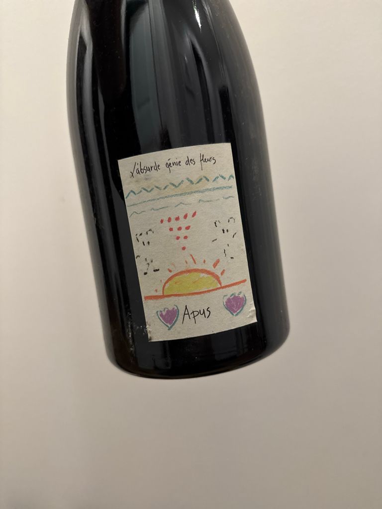 2023 L'absurde Génie des Fleurs APUS, France, Vin de France - CellarTracker