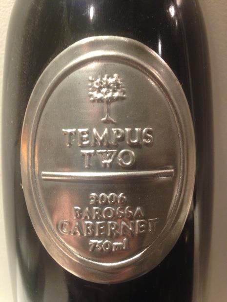 2006 Tempus Two Cabernet Sauvignon Pewter, Australia, South Australia ...