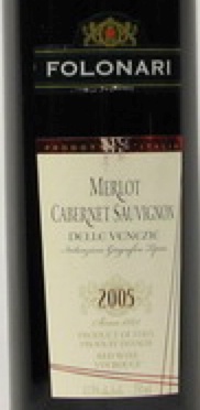 2010 Folonari Merlot Cabernet Sauvignon, Italy, Trevenezie - CellarTracker