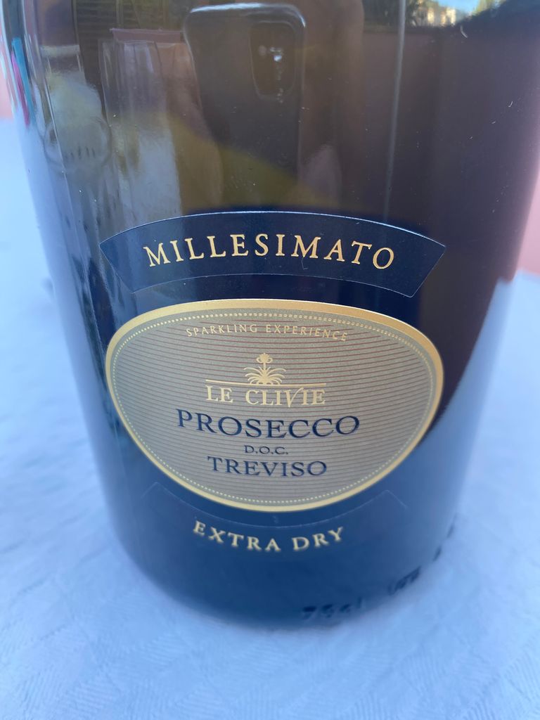 2023 Vini Pregiati Dacastello Prosecco di Treviso Le Clivie Millesimato ...