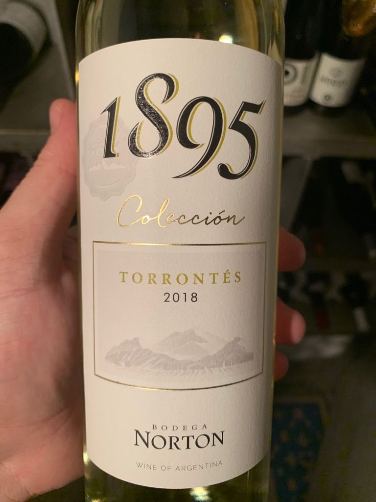 2023 Bodega Norton Sauvignon Blanc Colección, Argentina, Mendoza, Lujan de Cuyo - CellarTracker
