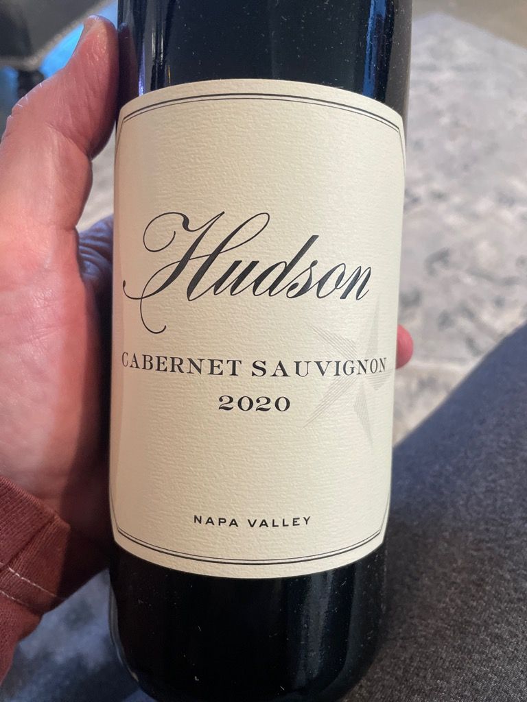 2020 Hudson Ranch Cabernet Sauvignon, USA, California, Napa / Sonoma ...