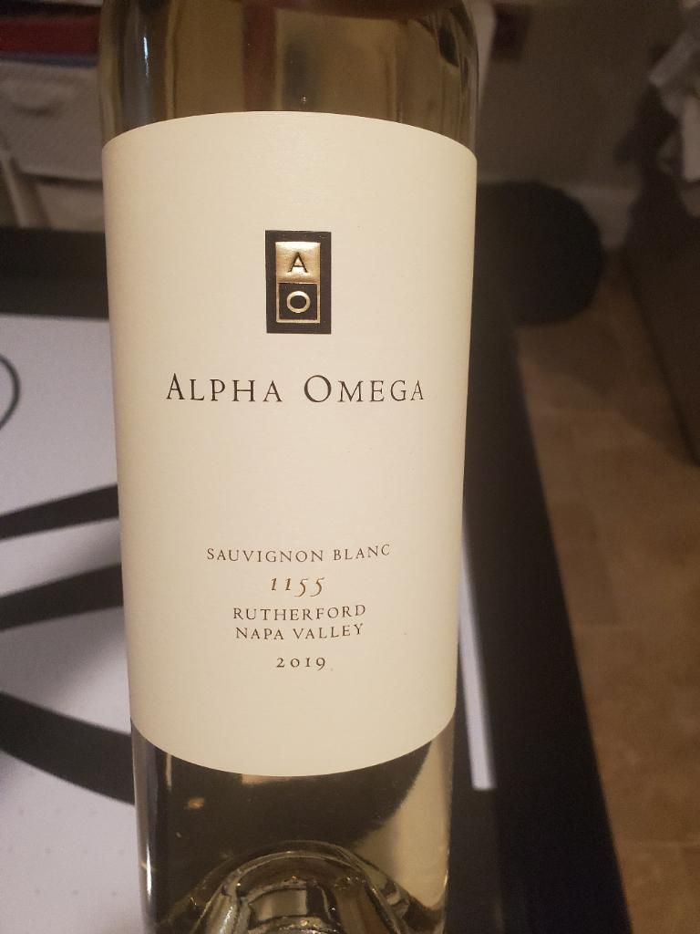 2020 Alpha Omega Sauvignon Blanc, USA, California, Napa Valley ...