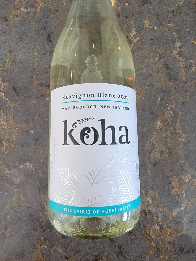 2021 Koha Nui Sauvignon Blanc, New Zealand, South Island, Marlborough ...