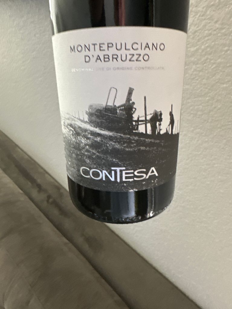 2019 Di Camillo Montepulciano d'Abruzzo Contessa Camilla Barrique ...