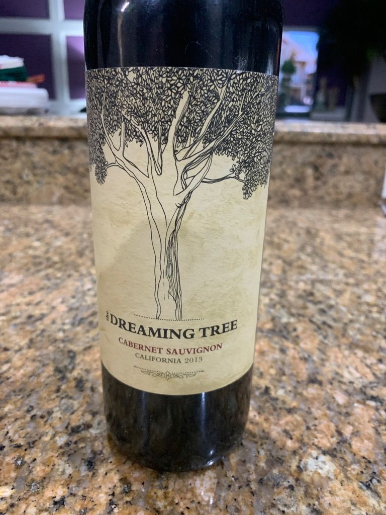2013 The Dreaming Tree Cabernet Sauvignon California, USA, California ...