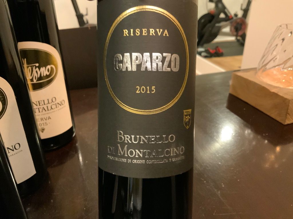 2015 Tenuta Caparzo Brunello di Montalcino Riserva, Italy, Tuscany ...
