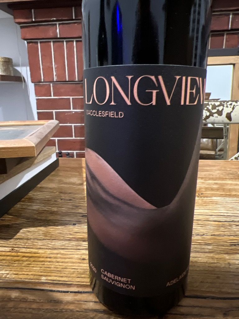 2022 Longview Vineyard Cabernet Sauvignon MacClesfield, Australia ...