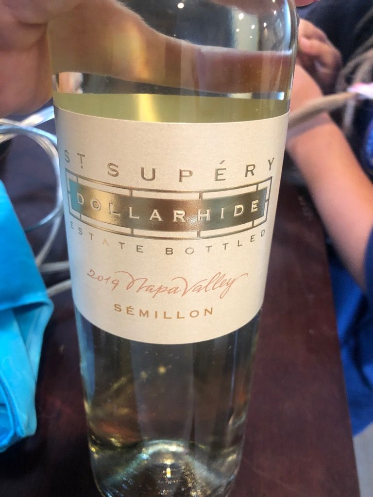 2019 St. Supéry Sémillon Dollarhide Estate, USA, California, Napa ...